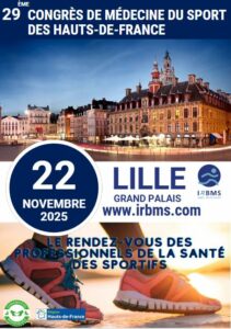 29ème Congrès de Médecine, Traumatologie et Kinésithérapie du Sport by ...